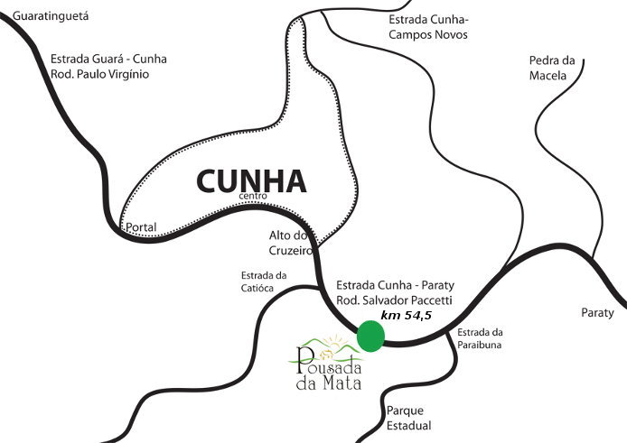 mapa_cunha_3 | Pousada da Mata - Cunha/SP